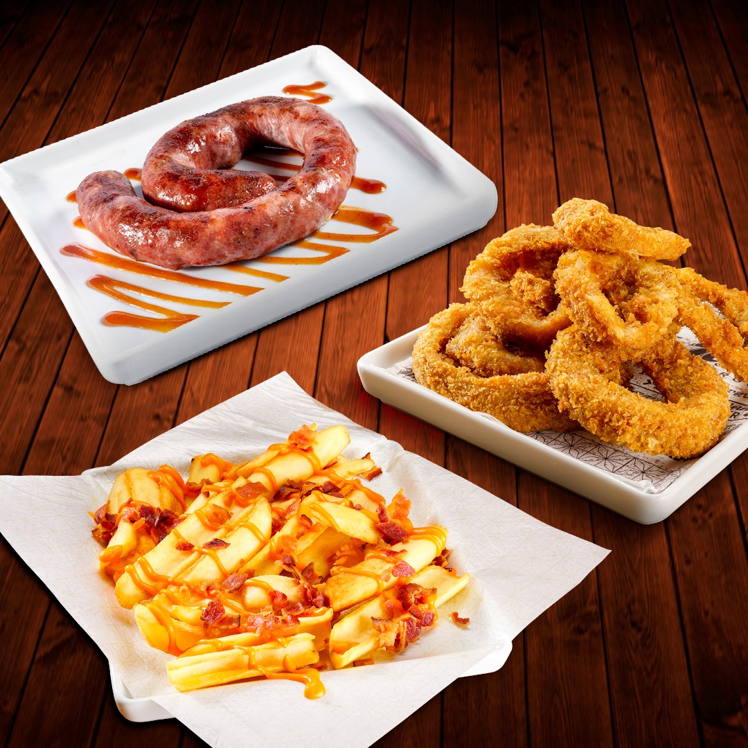Restaurantes oferecem combos e petiscos para o cliente curtir aos shows ...