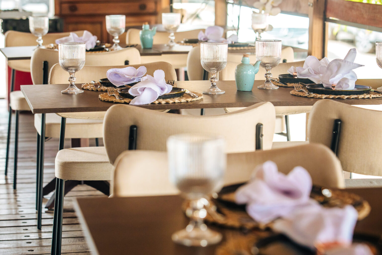 Restaurante Ocean é inaugurado às margens do Lago Paranoá